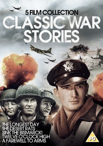 Classic War Stories (PG) 5 Disc - CeX (UK): - Buy, Sell, Donate